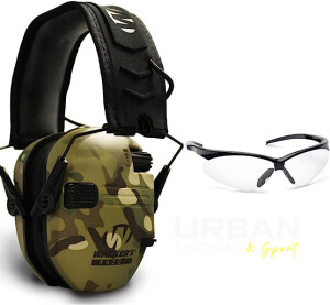 Kit protector auditivo electronico Walkers Razor Multicam + proteccion ...