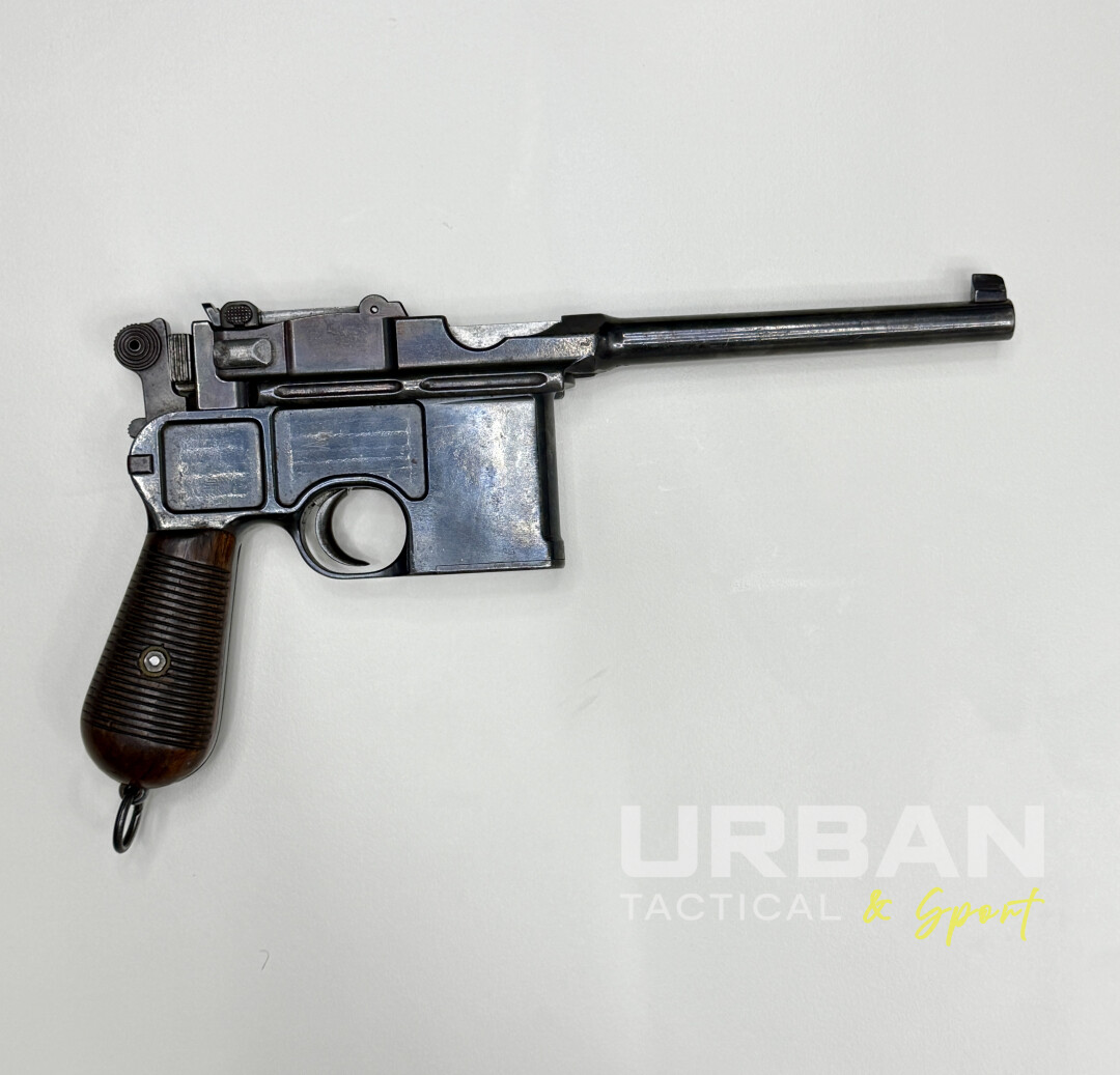 Pistola Mauser C96 - 9mm | Urban Tactical & Sport